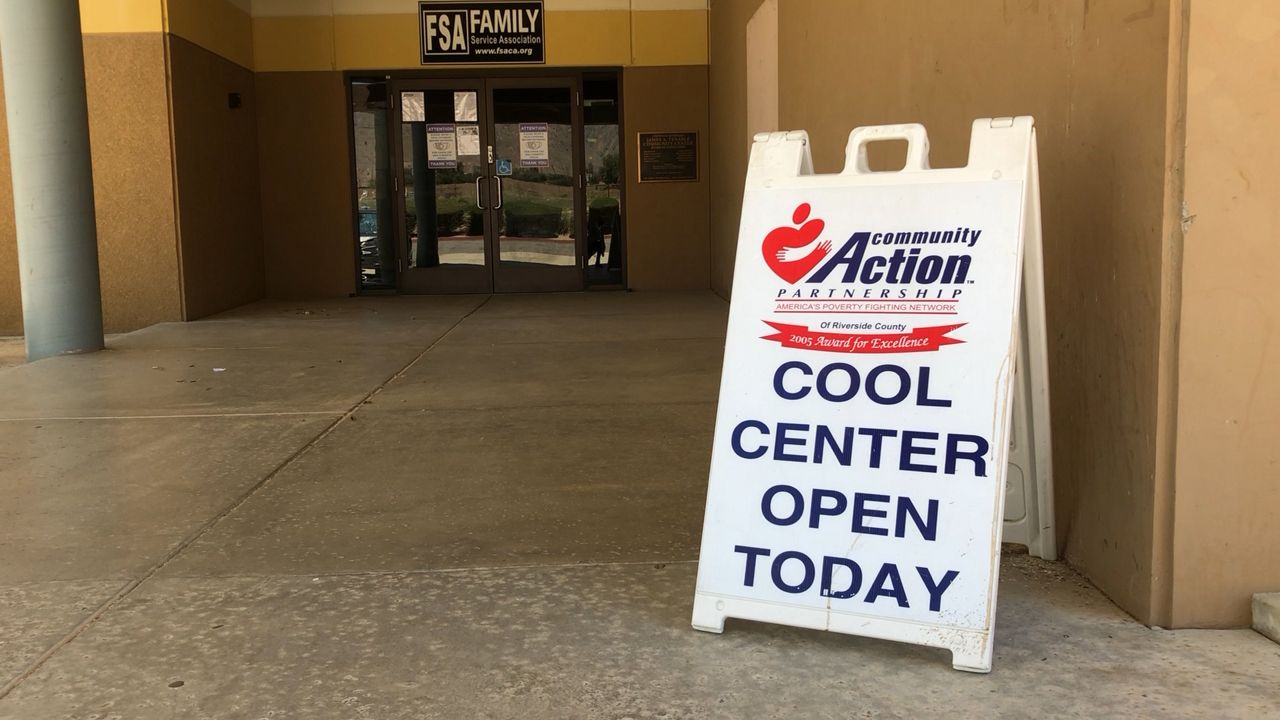 Riverside Cool Centers Help Residents Beat Heat