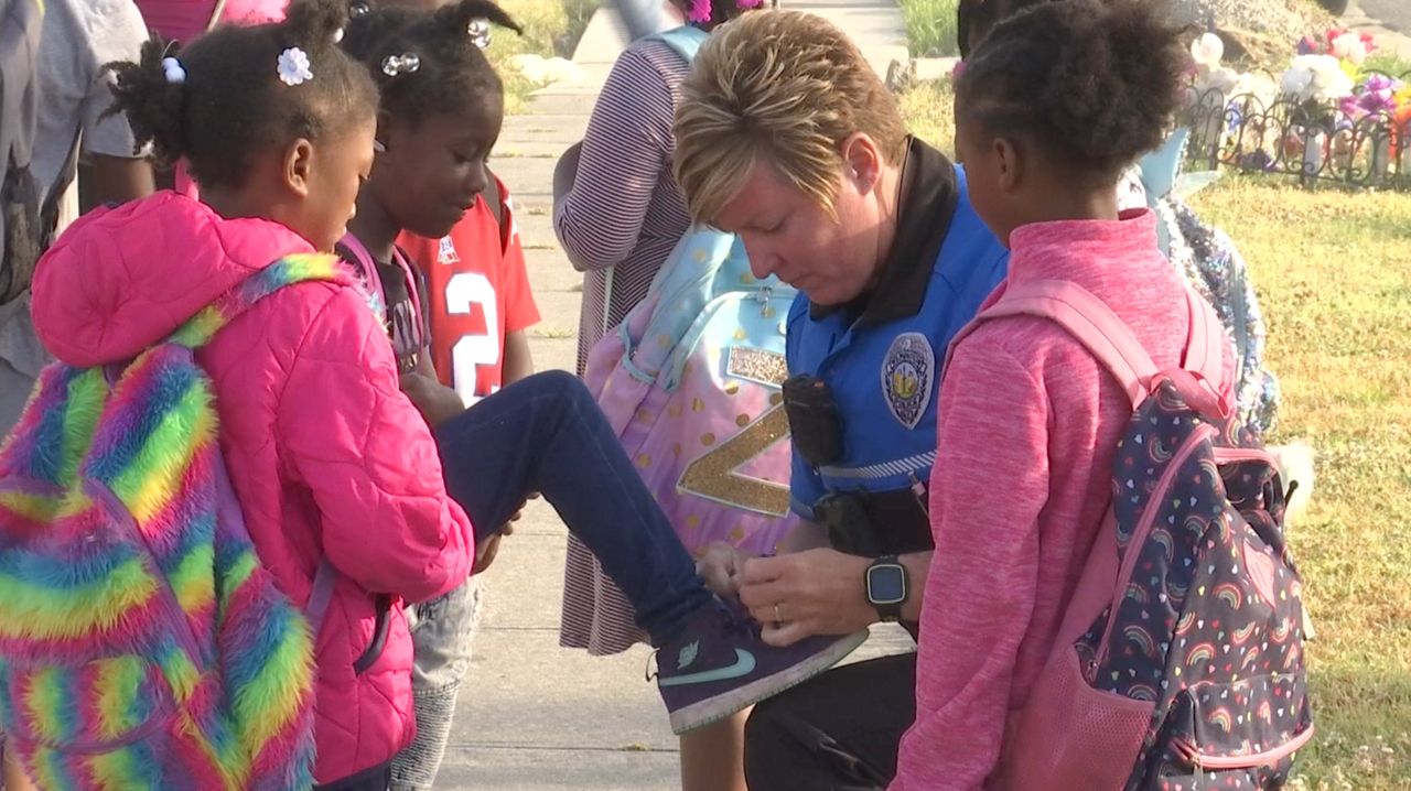 Cops Creating Safer Bus Stops