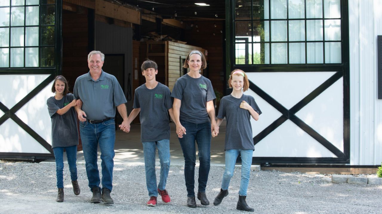 Louisville man starts Cope's Hope Equine Assisted Services