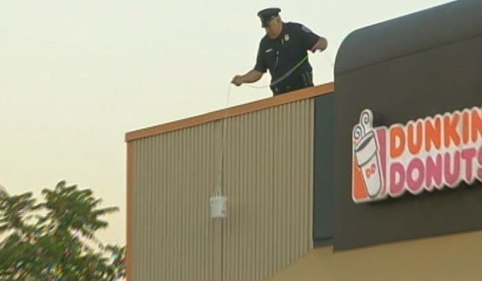 Cops on Top Raises Money for Special Olympics
