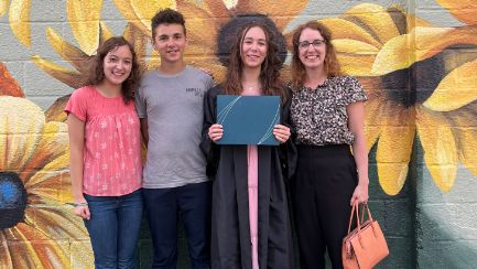 Corbett's daughter graduates while he's in Taliban detention