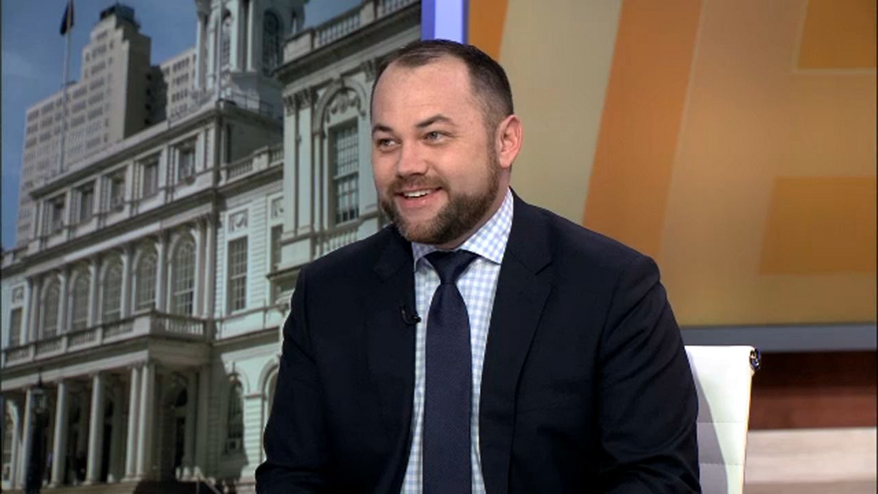 City Council Speaker Corey Johnson discusses new position