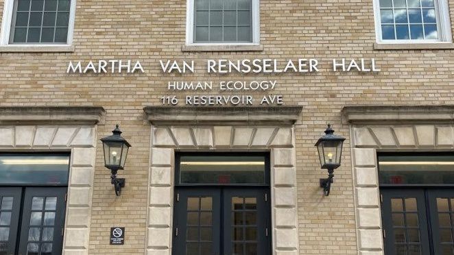 Cornell's Human Ecology renovation reflects women's history