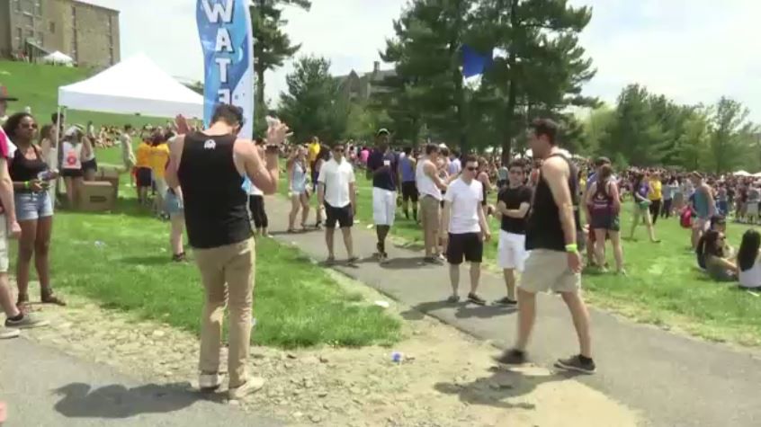 Thousands Attend Annual Cornell Slope Day End of Year Festivities