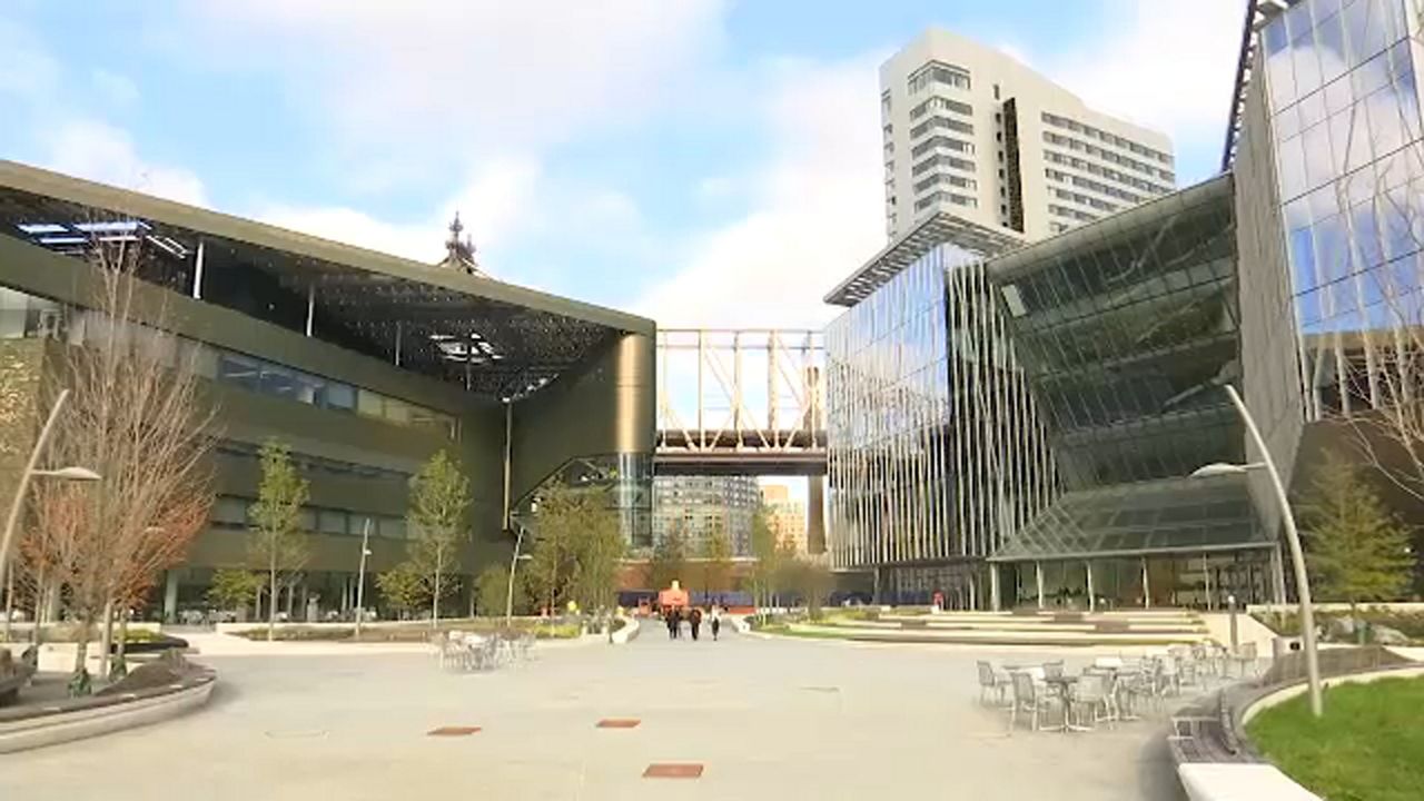 Cornell Tech campus takes eco-friendly to the next level