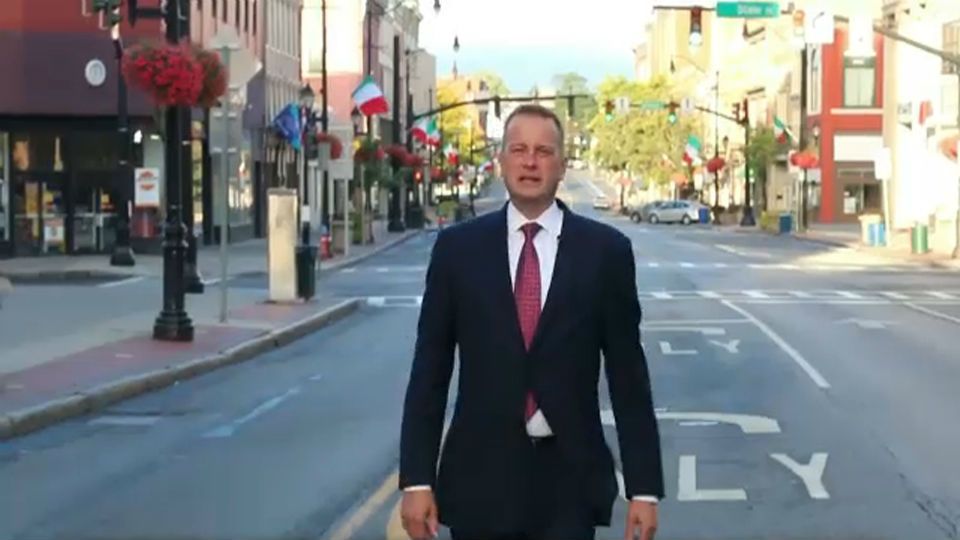 DA Steve Cornwell Releases TV Ad