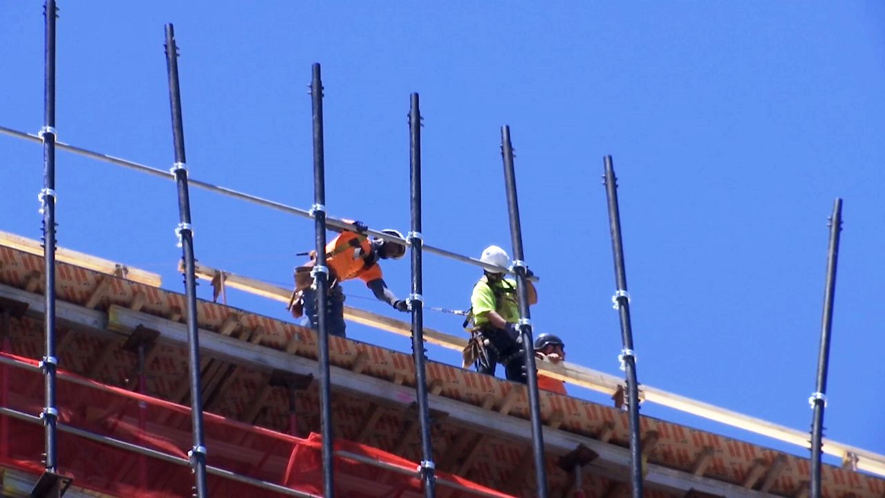 Not All Construction Workers Are Social Distancing as Phase 1 Reopening ...