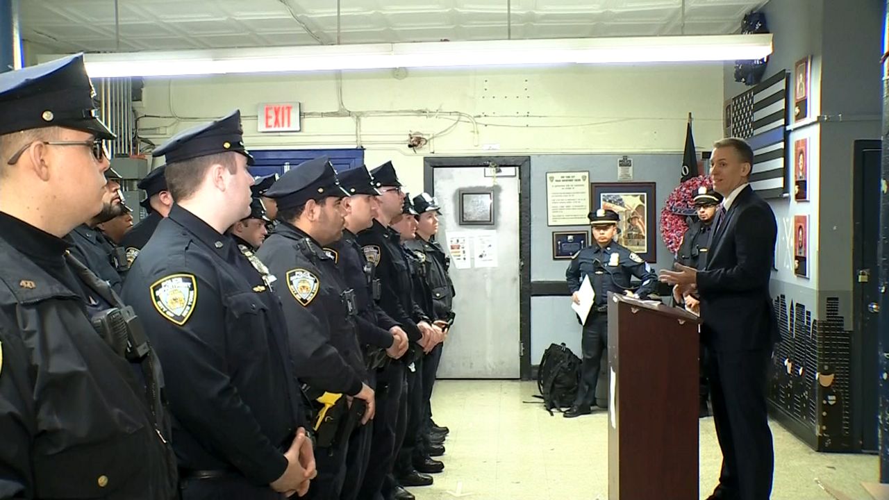 How Is the NYPD Adapting to the Coronavirus?