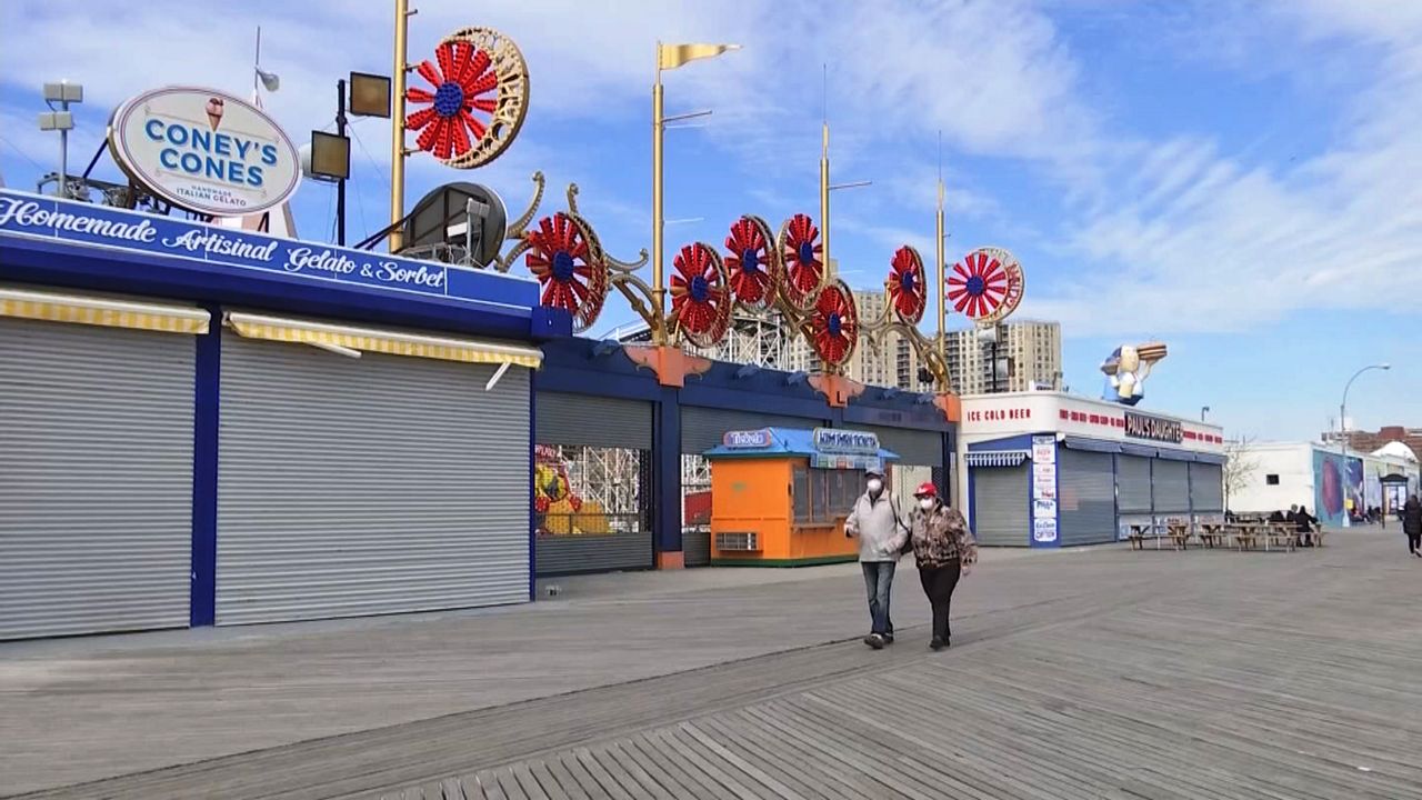 Coney Island Amusement District Changing Visitor Interactions Amid Pandemic
