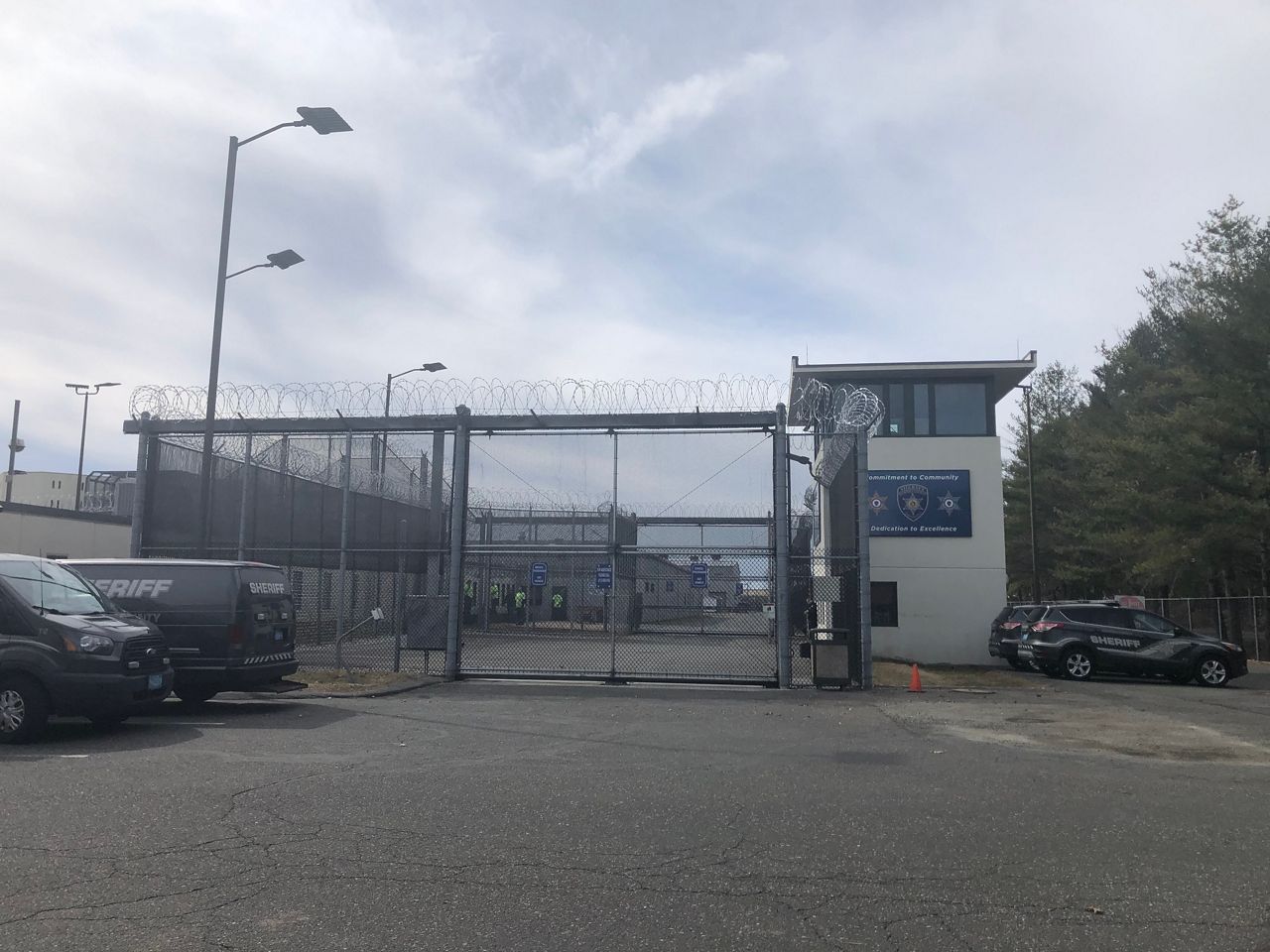 Hampden County Sheriff Coronavirus