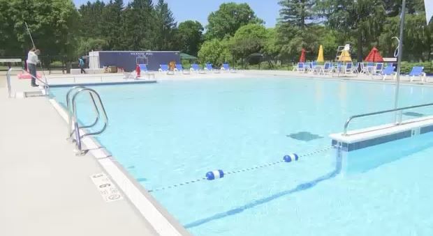 Local Donations Help Cortland Pool Open in Time for Summer Heat