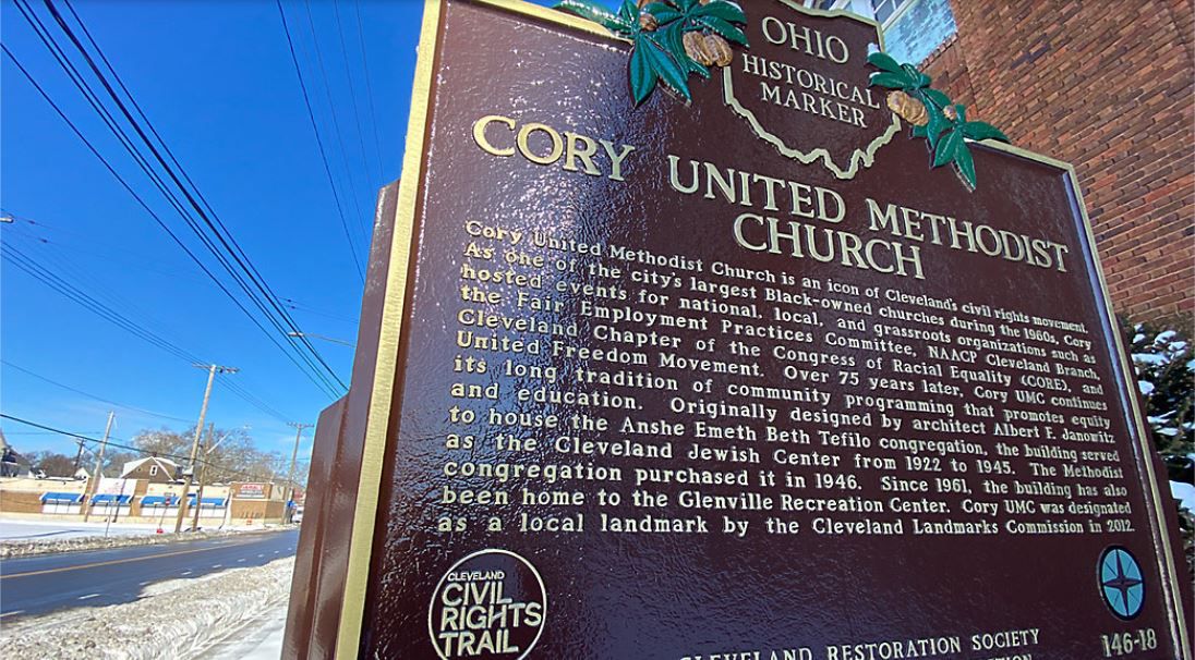 Historic Church first stop on Cleveland's Civil Rights Trail