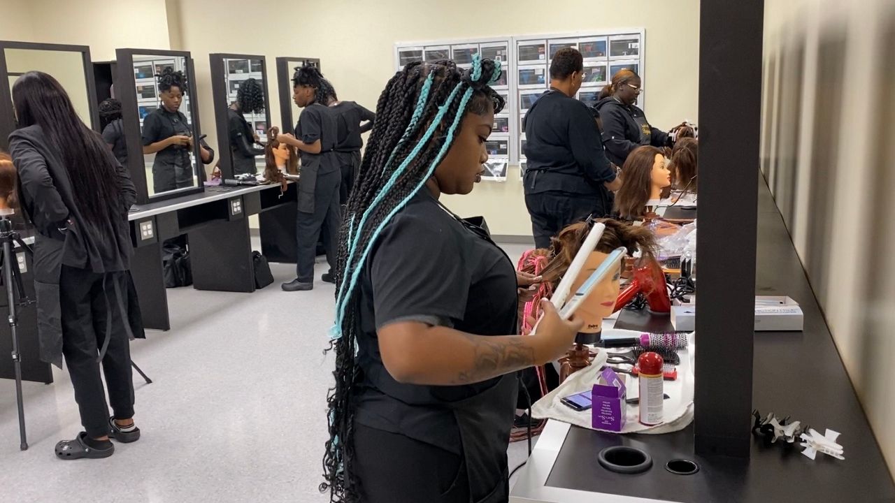 New cosmetology salon at CMS