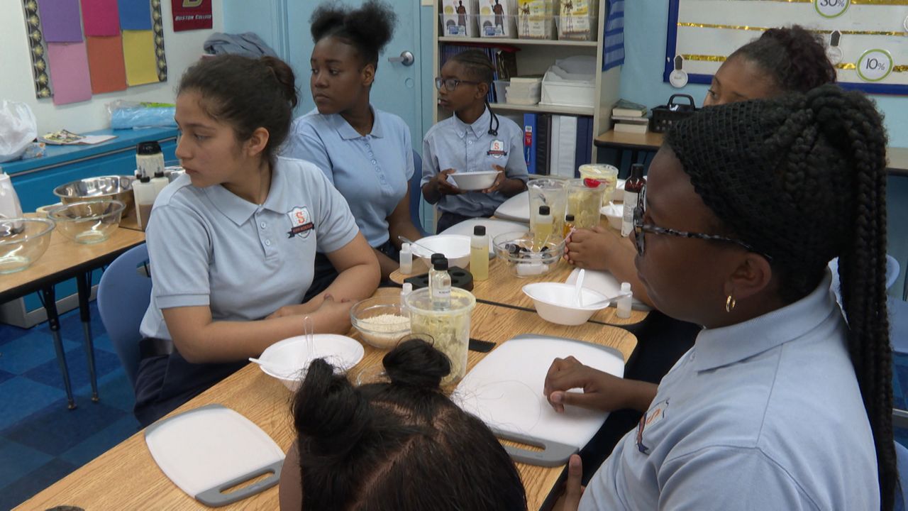 Beauty Is More Than Skin Deep in Middle School Cosmetology Class