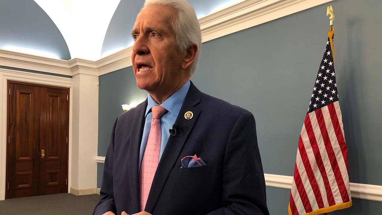 Rep. Jim Costa Has a Constituent Currently in Quarantine