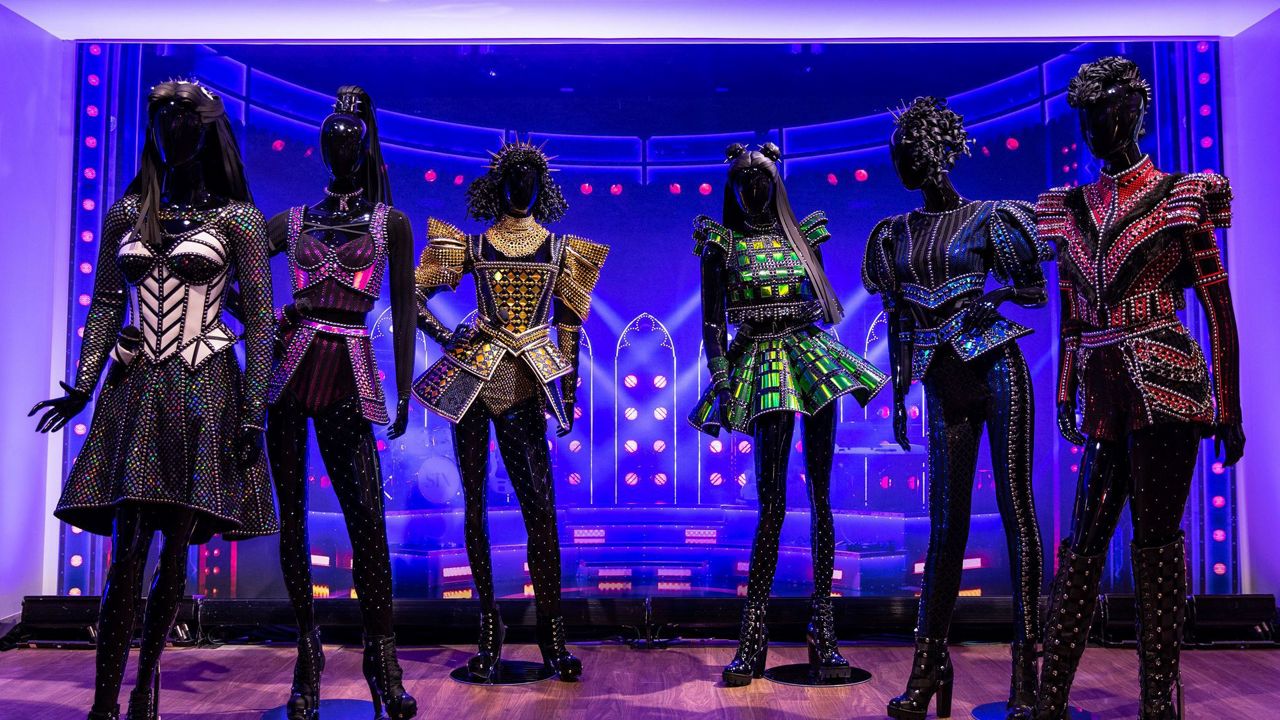 Exhibit celebrating the work of the costume industry opens