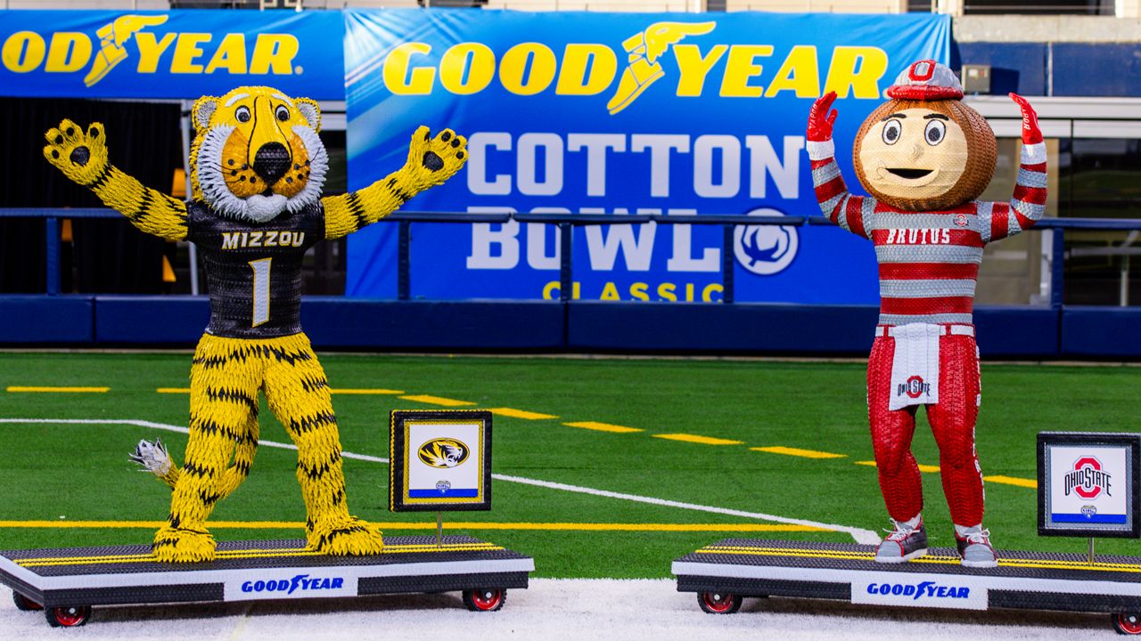 Ohio State football takes on Missouri in Cotton Bowl