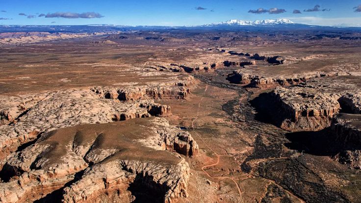 Native tribes get a slice of their land back in Utah