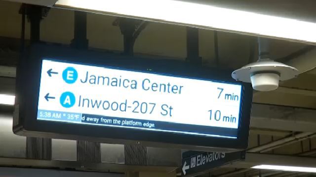 MTA testing subway countdown clocks for accuracy