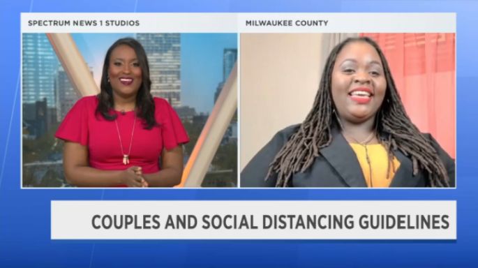 Couples and social distancing guidelines