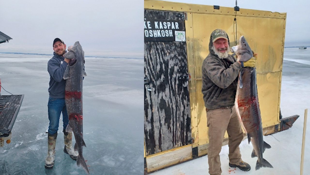 Sturgeon Guard Ends DNR Wolf River Spawning