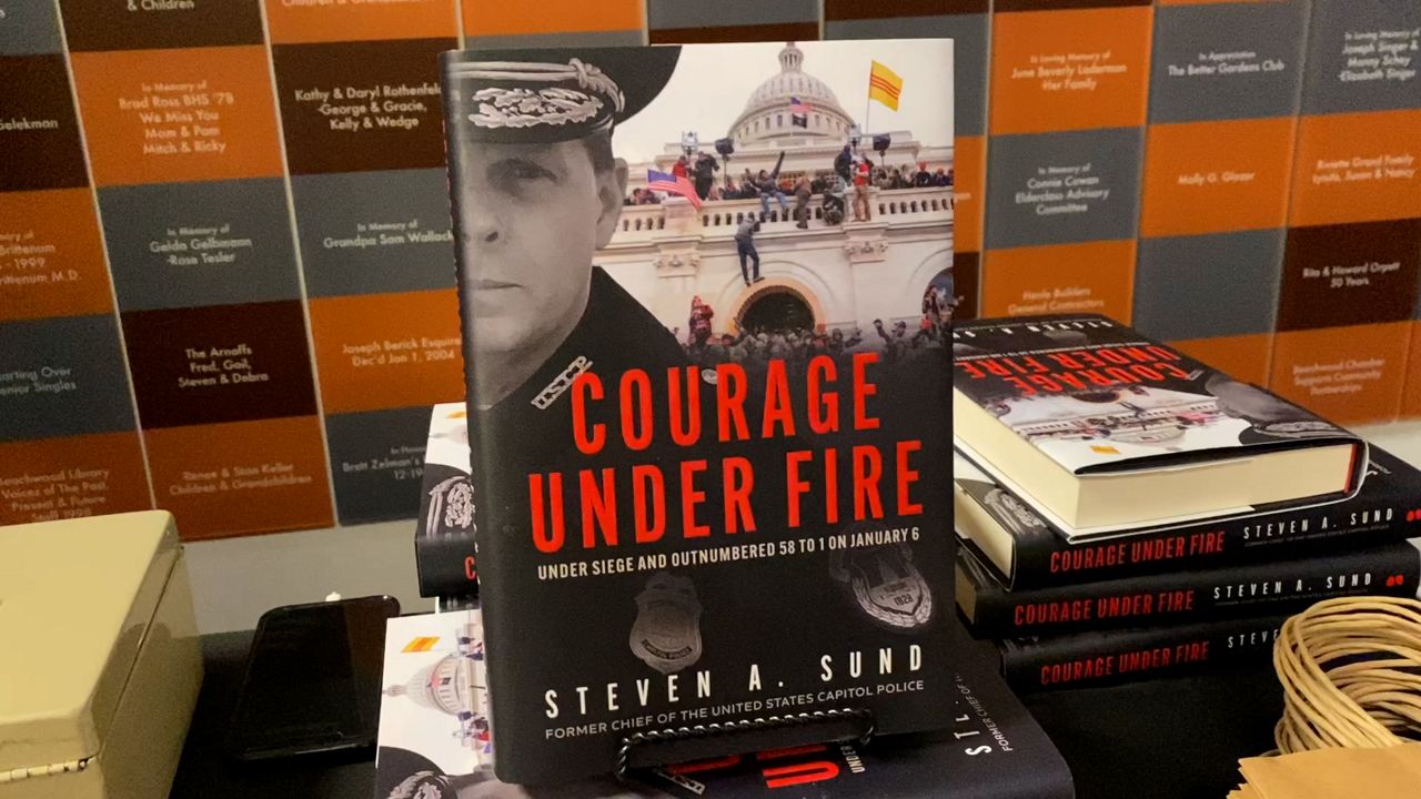 Former U.S. Capitol Police Chief discusses new book