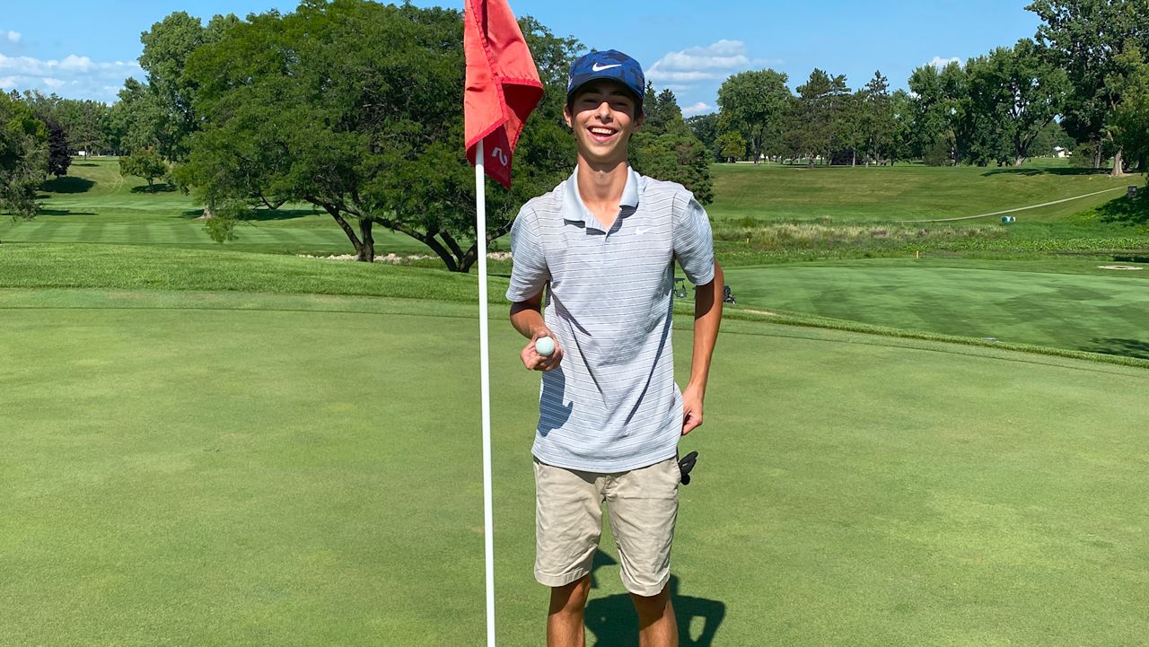 Appleton teen notches two holes-in-one in the same round