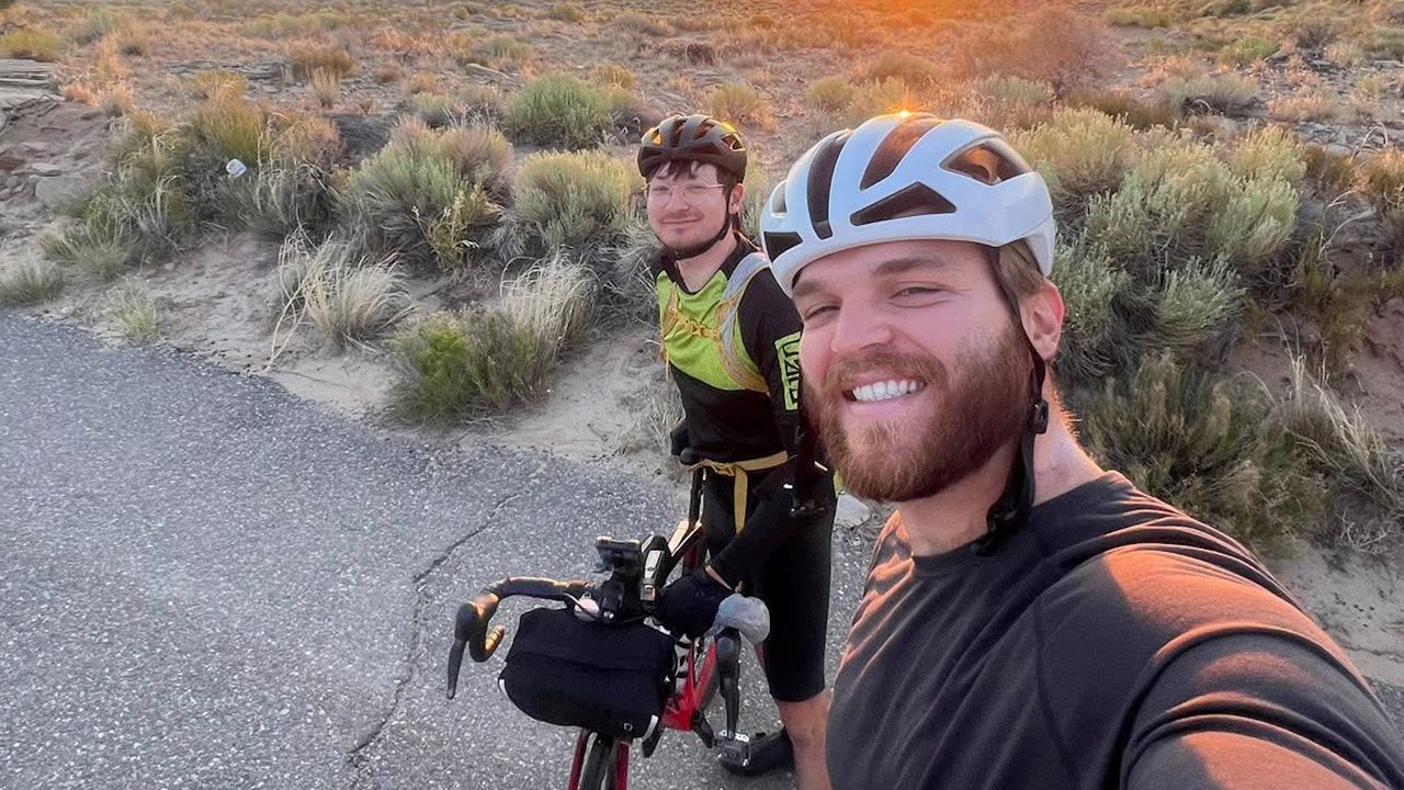 Grand Rapids cyclists on pace to complete ride to LA early