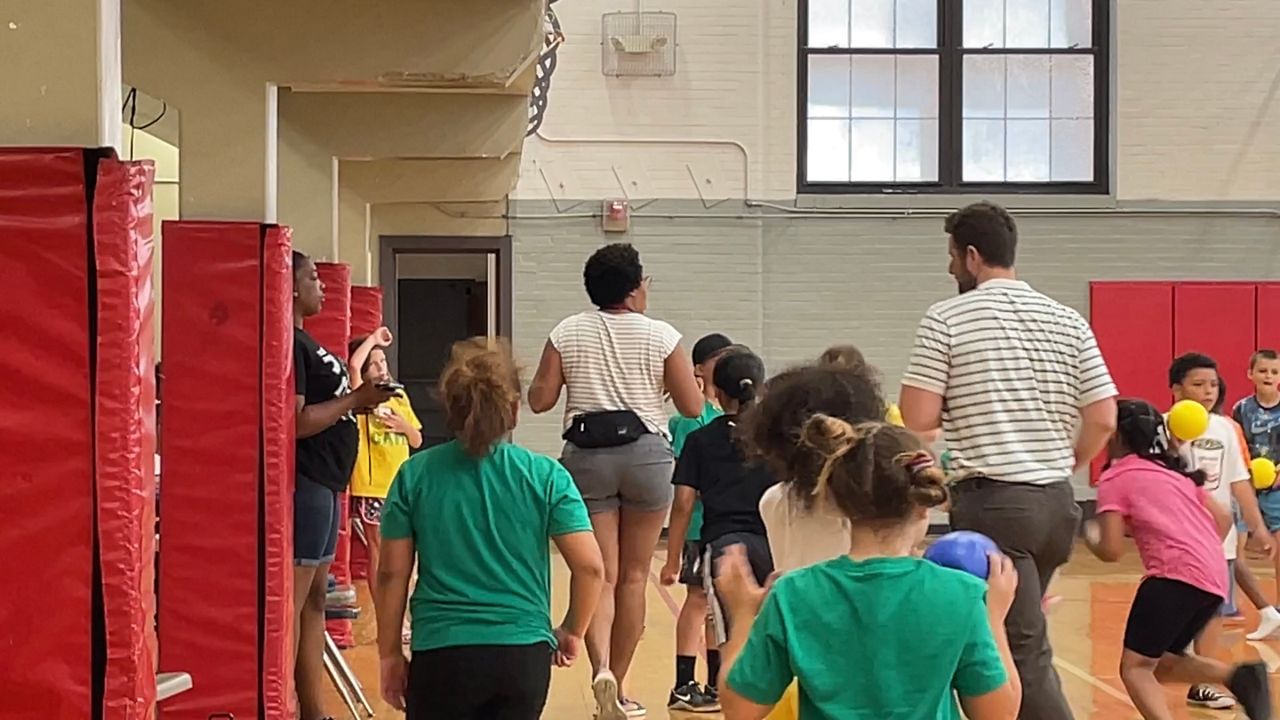 Covington day camp offers safe, fun and free space for kids