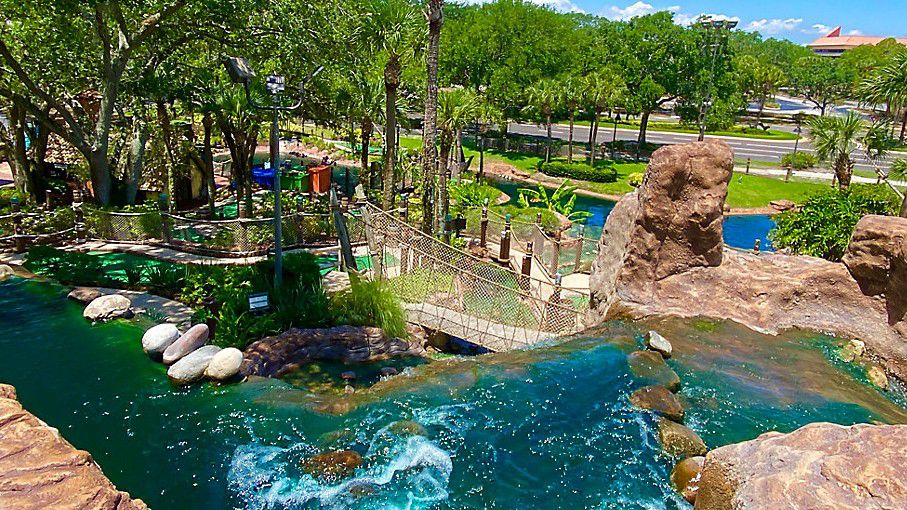 5 things to know about the scenic artist for Pirate's Cove