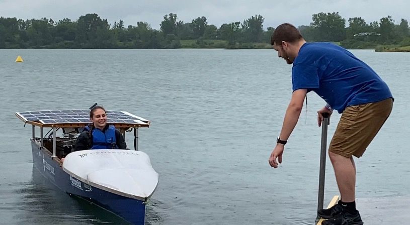 Engineering students enter Solar Splash Competition