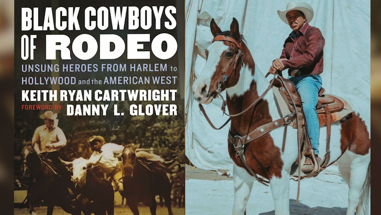 Black cowboys: Oshkosh-raised author rewrites history