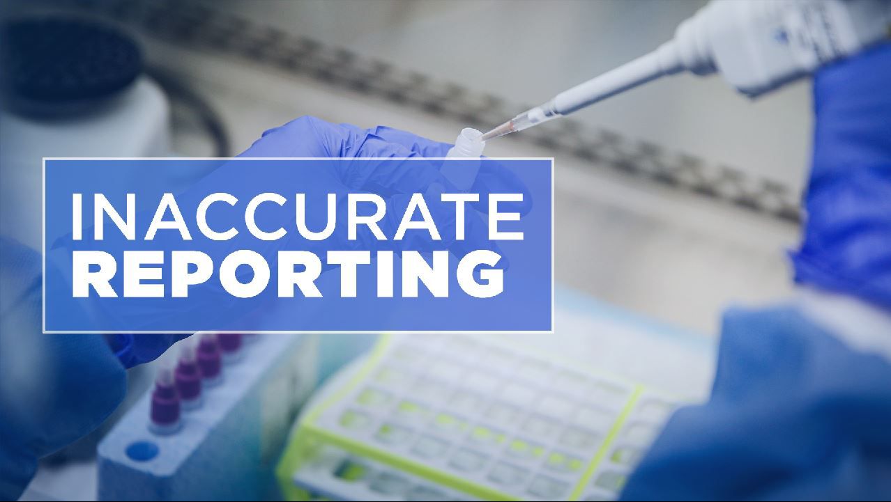 Are Laboratories Reporting Results Accurately?
