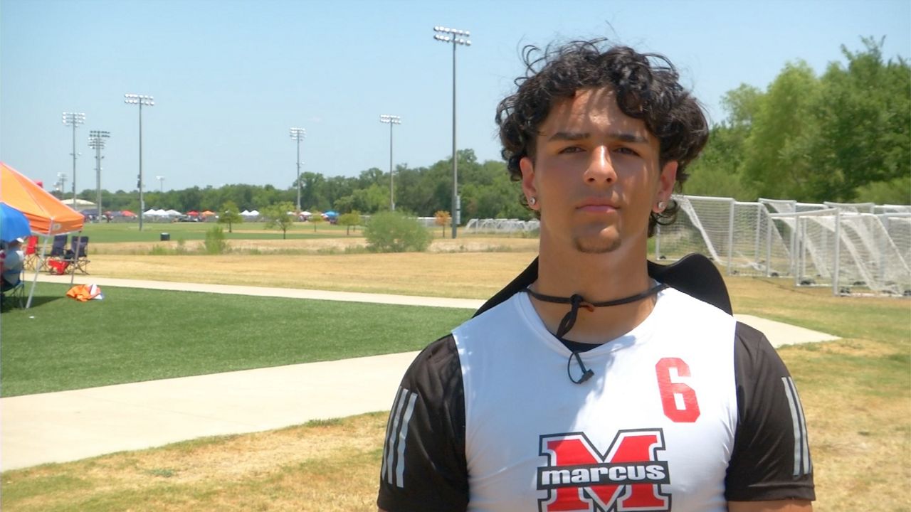 Texas Next: Flower Mound Marcus WR Ashton Cozart