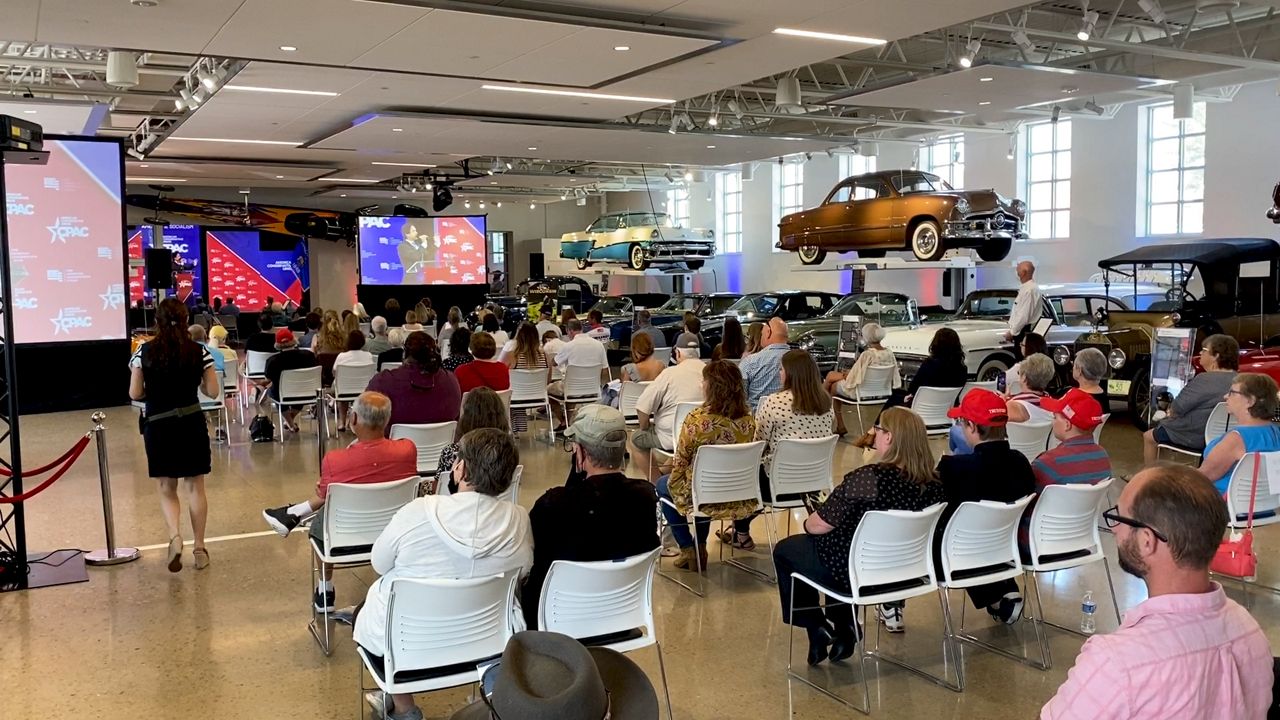 CPAC hosts 'America vs. Socialism' Tour in Green Bay