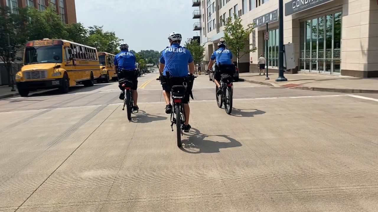 Cincinnati police increase patrols to control summer crowds