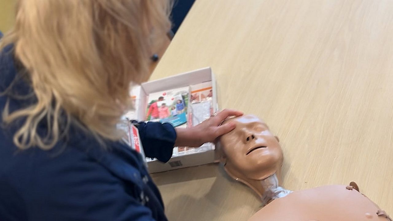 St. Joseph's Health, AHA donating CPR kits today