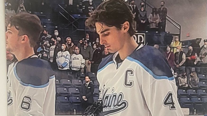 Jack Quinlivan overcomes cancer to get back on ice