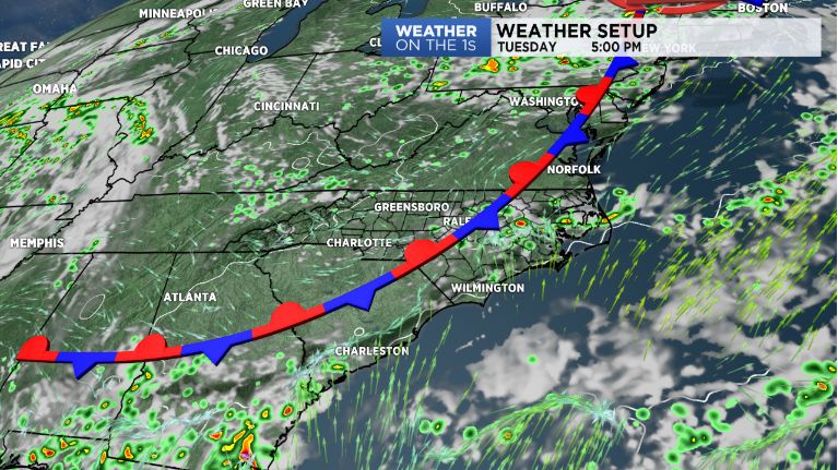 Pretty nice mid-August weather