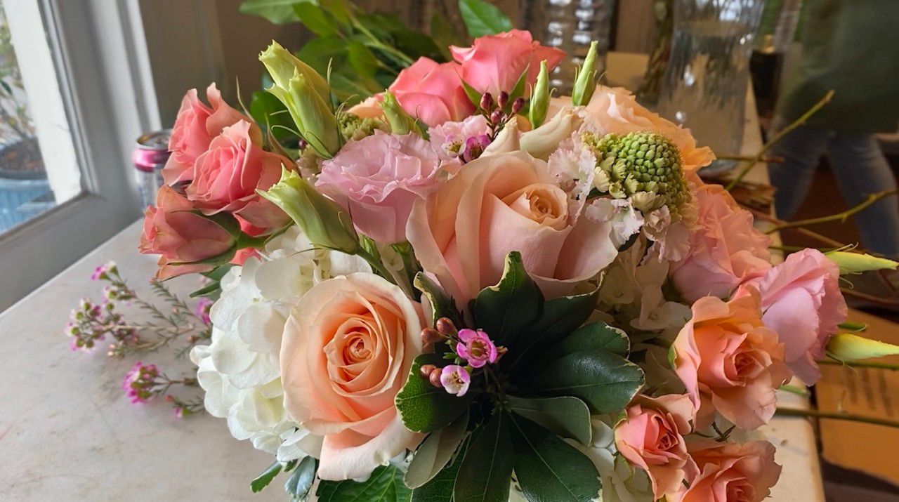 Florist sees consumer confidence going up