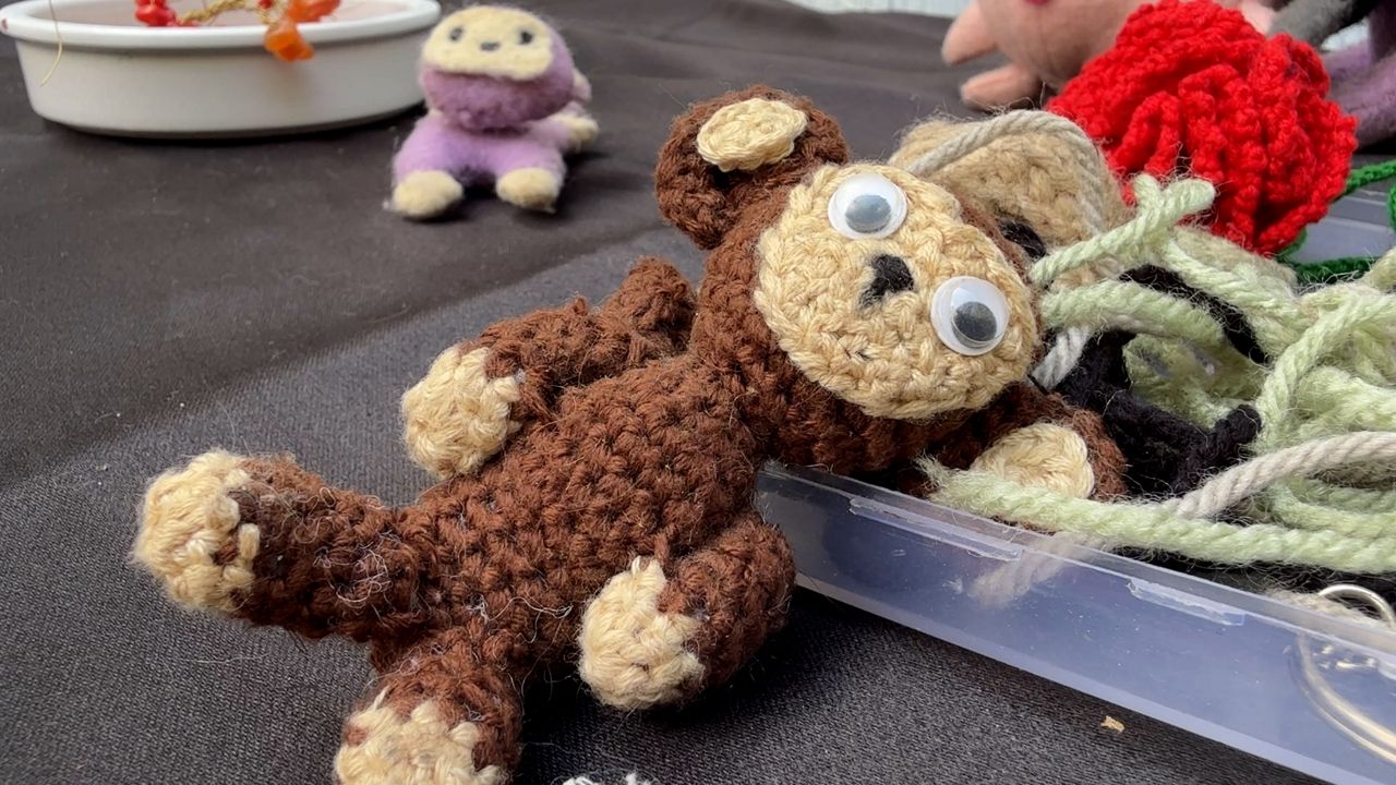 Buffalo woman finds peace after trauma through crafting