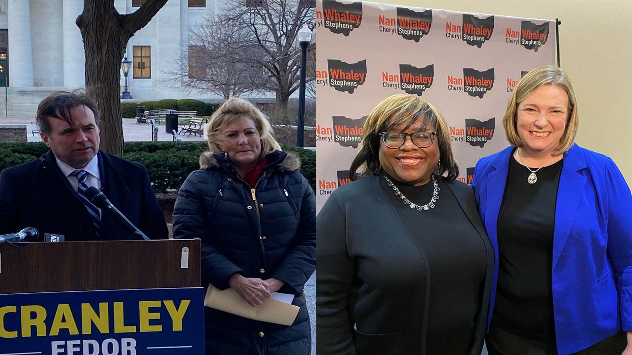 Cranley, Whaley announce running mates in quest for governor