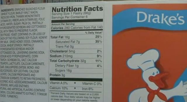 State Health Department To More Closely Examine Food Labels That Can Be ...