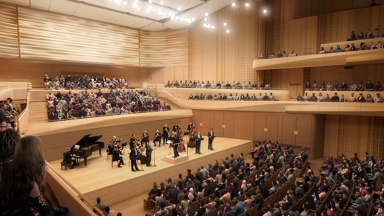 New York Philharmonic's Lincoln Center home opens in October