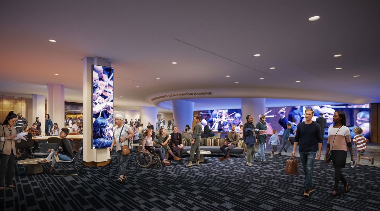New York Philharmonic's Lincoln Center home opens in October