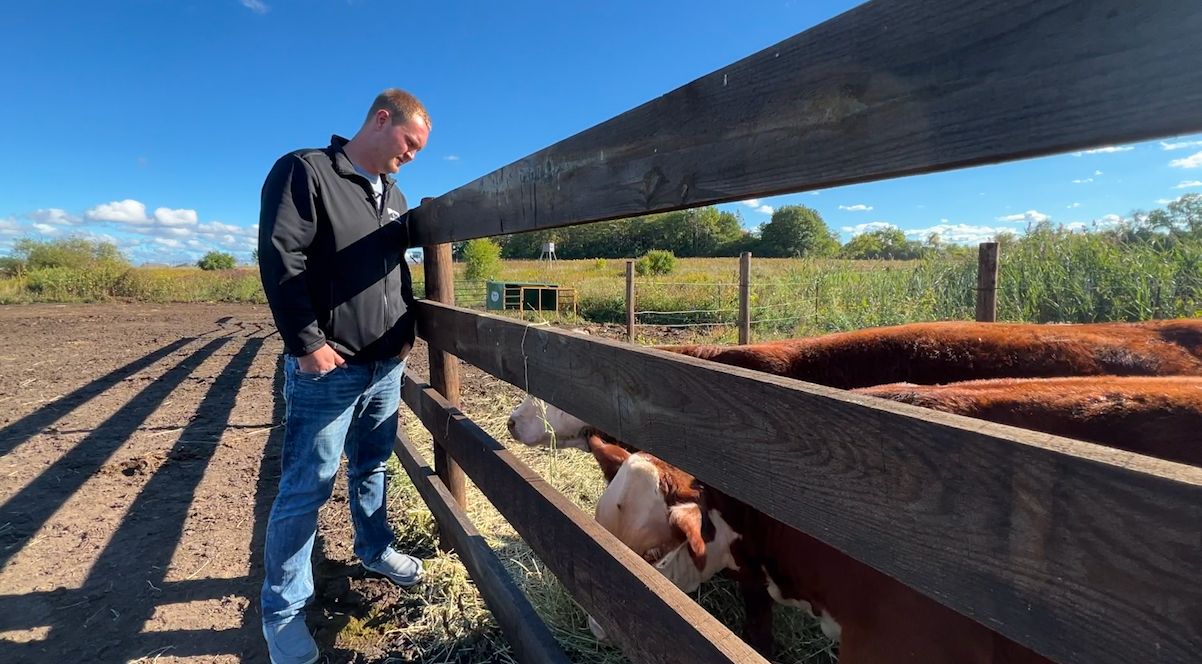 Young Wisconsin farmer sees success in the meat industry