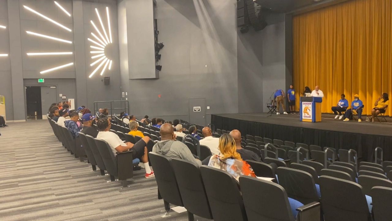 Crenshaw High alumni garner support for future of school