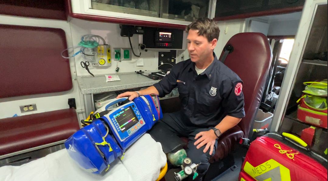 First responders balance mental health and surge in violence