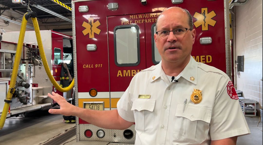 First responders balance mental health and surge in violence