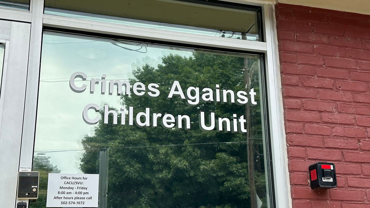 LMPD Crimes Against Children Unit works hard to protect kids